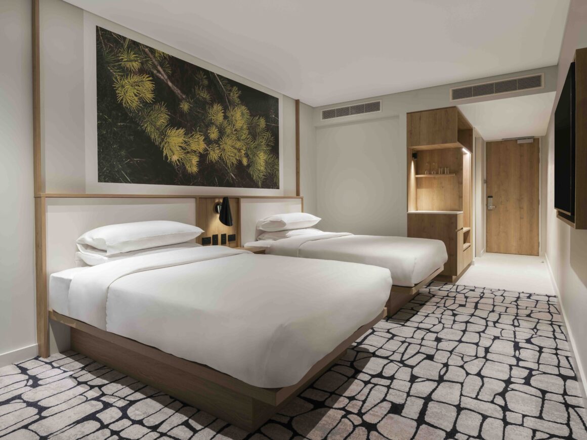 Pan Pacific Perth’s Hotel Room Refurbishment Unveiled! | Perth Vibes