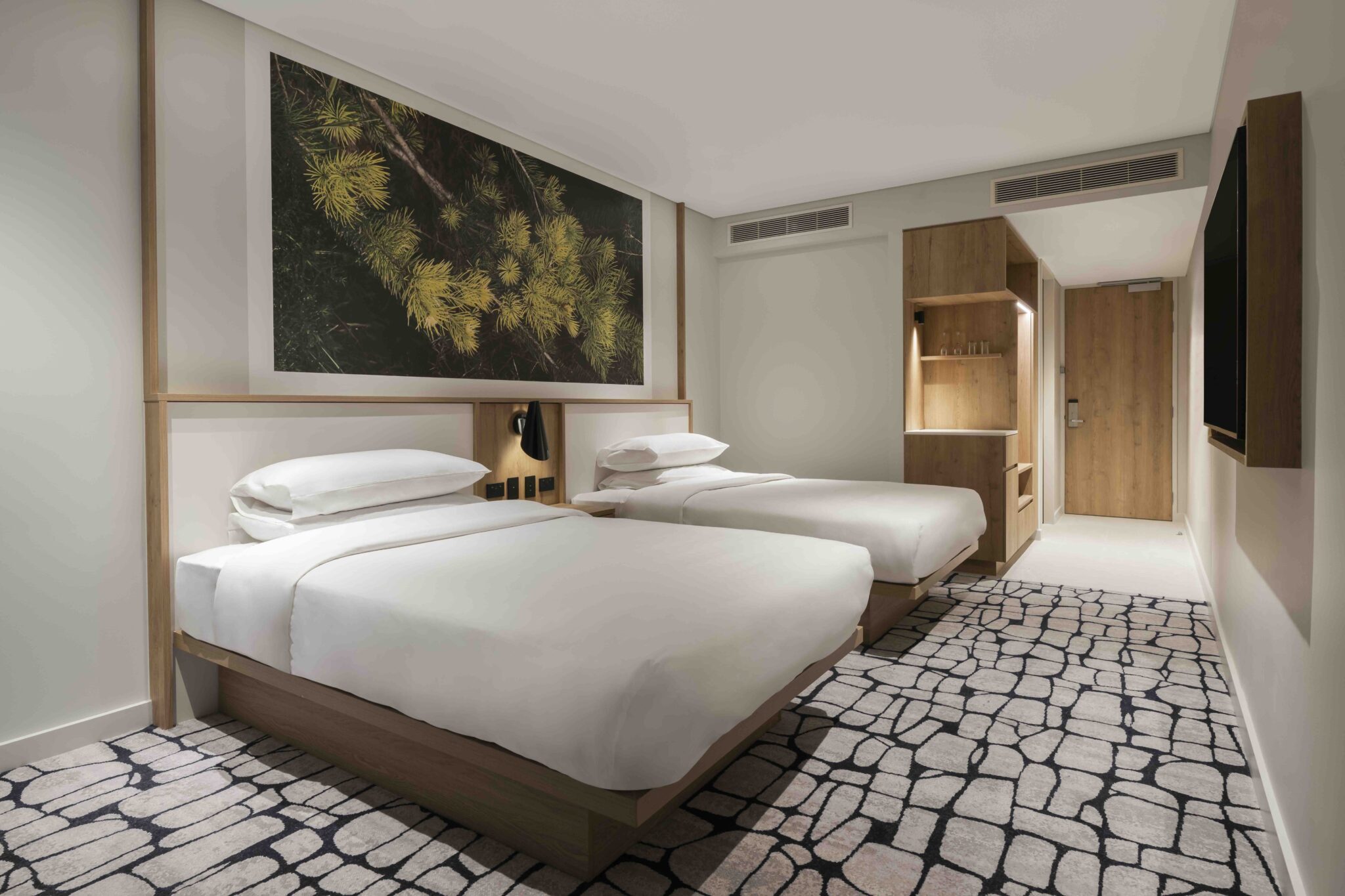 Inside Look at Murdoch's New Courtyard By Marriott Hotel! | Perth Vibes