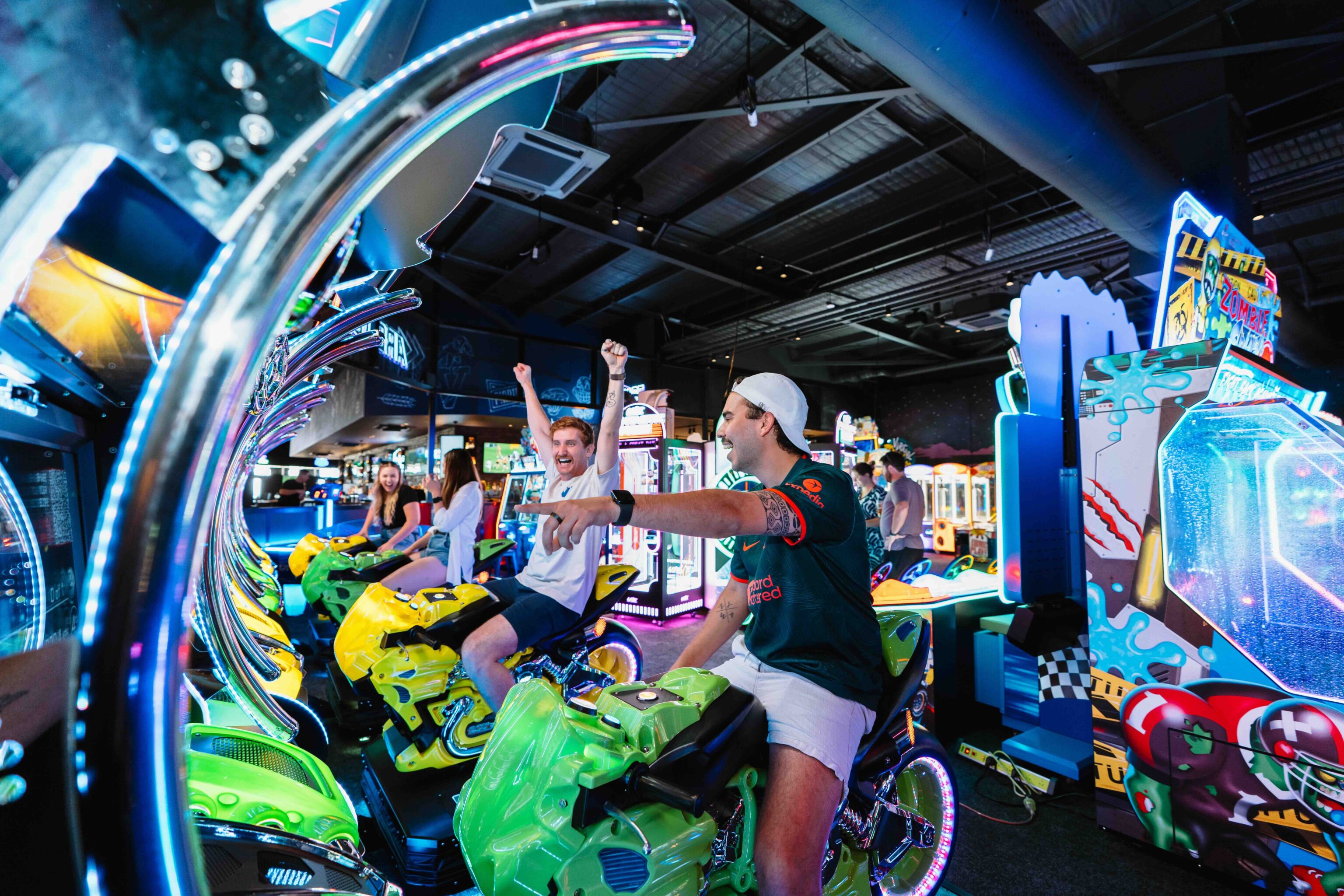Duckpin Bowling, Arcade Games and Burgers: Varsity Cannington! | Perth ...
