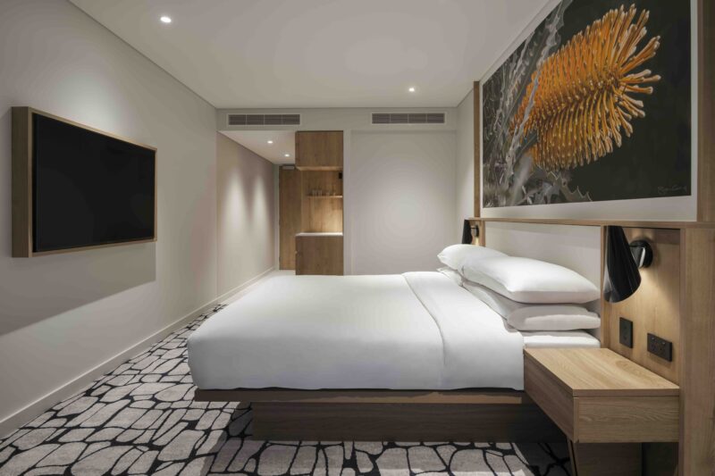 Inside Look at Murdoch's New Courtyard By Marriott Hotel! | Perth Vibes