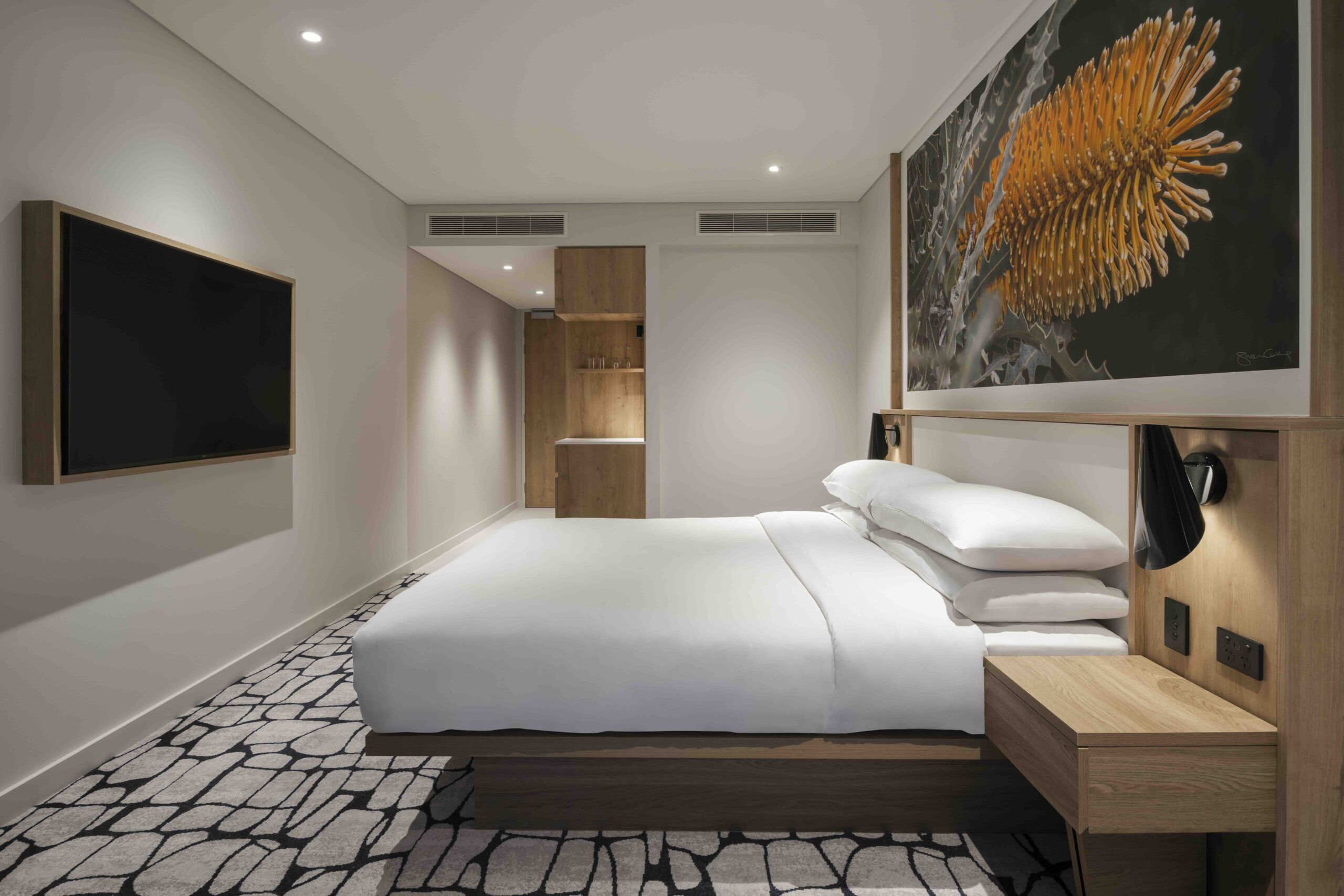 Inside Look at Murdoch's New Courtyard By Marriott Hotel! | Perth Vibes