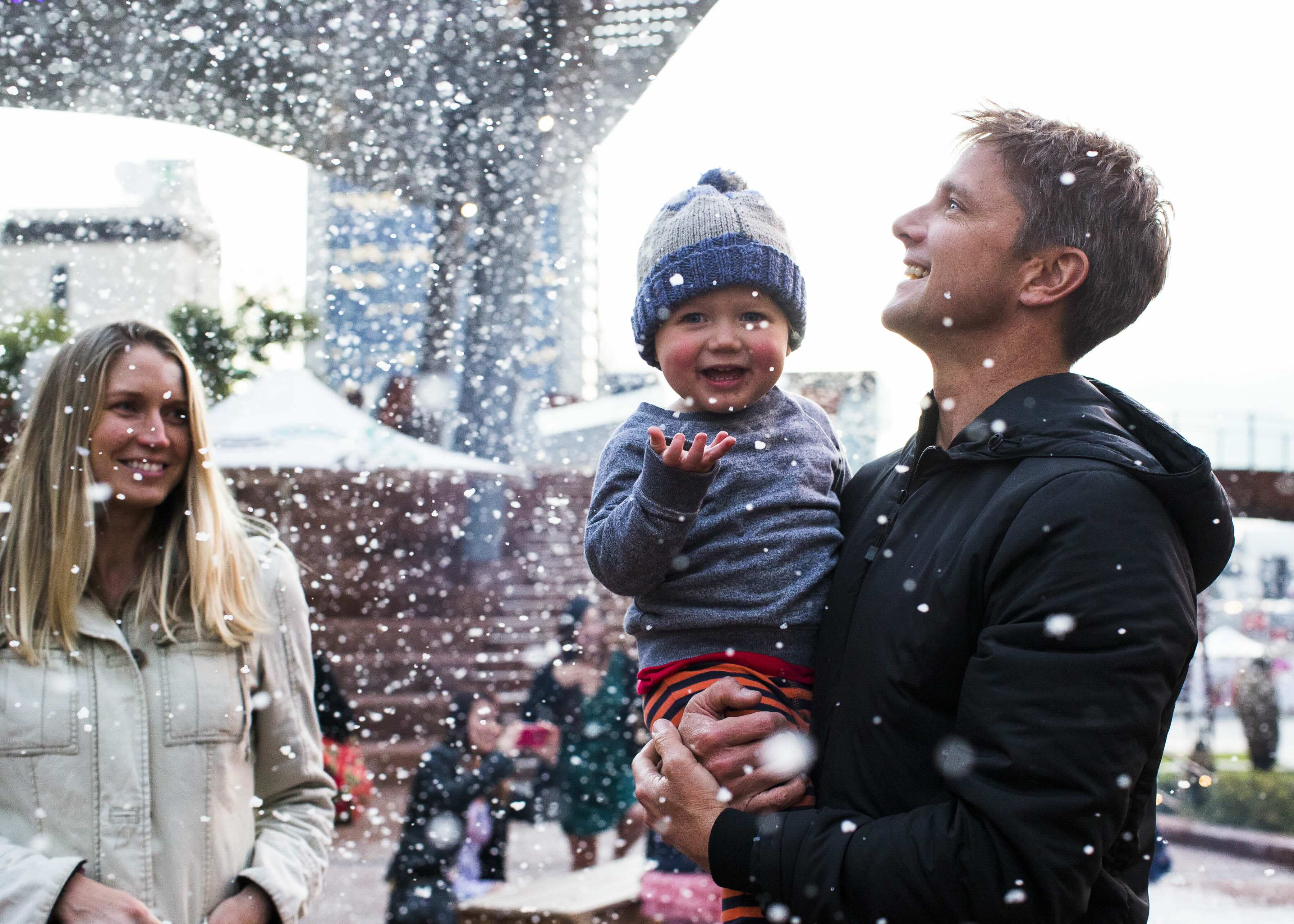 Enjoy Winter Wonderland at Elizabeth Quay this Weekend! | Perth Vibes