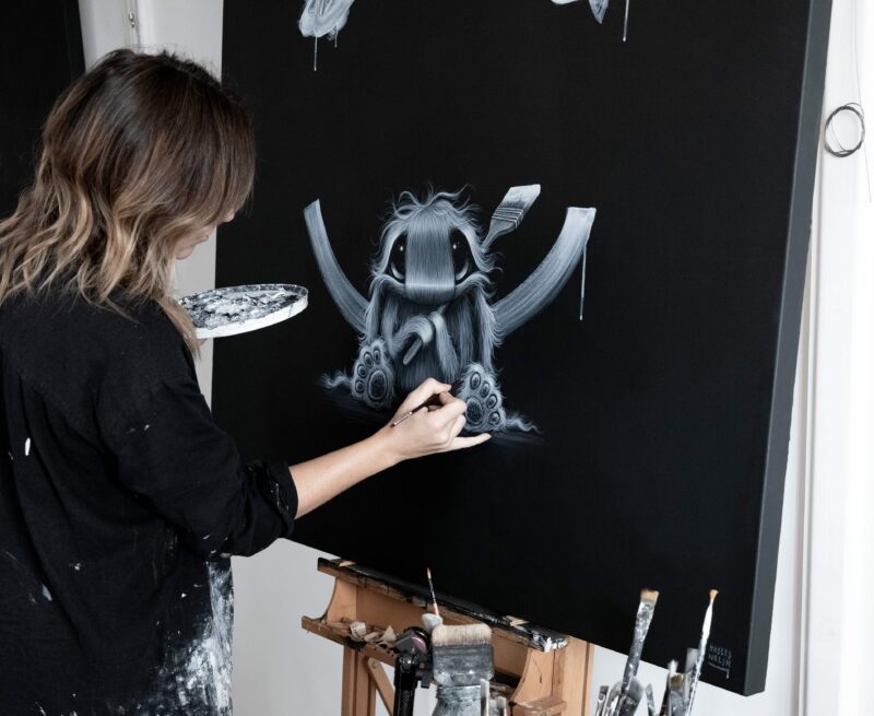 Artist Spotlight: Street Artist Hayley Welsh | Perth Vibes